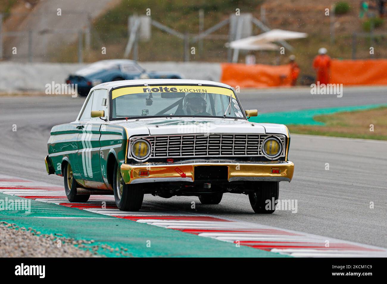 GROSS, Norbert with Ford Falcon during the NKHTGT Historic Racing ...
