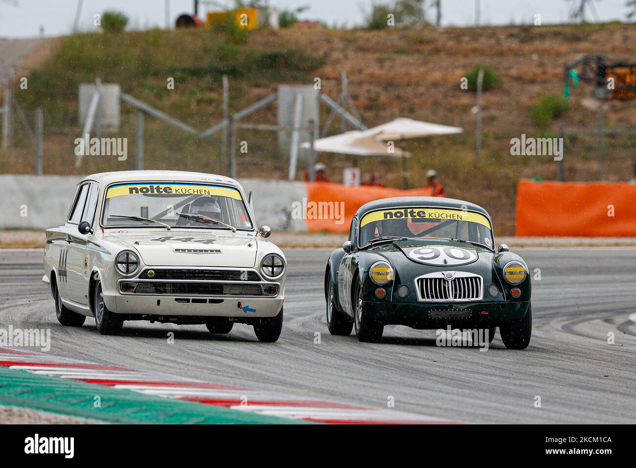 VAN LEENEN, Gerrit Jan and DU TOY VAN HEES, Bert with Lotus Cortina in ...