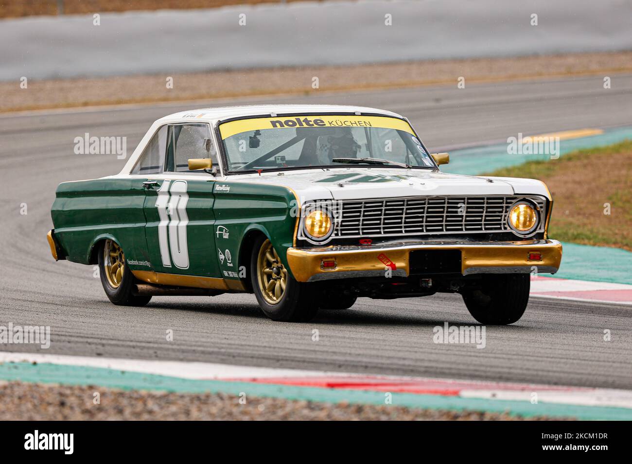 GROSS, Norbert with Ford Falcon during the NKHTGT Historic Racing ...