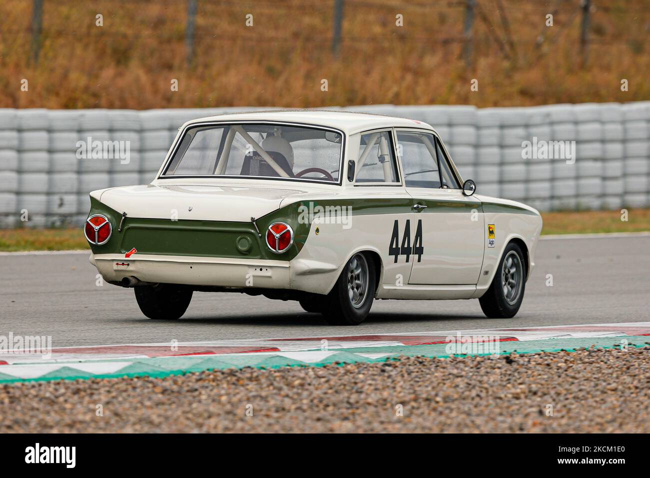 VAN LEENEN, Gerrit Jan and DU TOY VAN HEES, Bert with Lotus Cortina ...