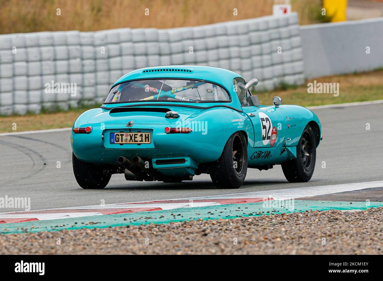SAUTTER, Rhea and NEWALL, Andrew with Jaguar E-Type during the NKHTGT ...