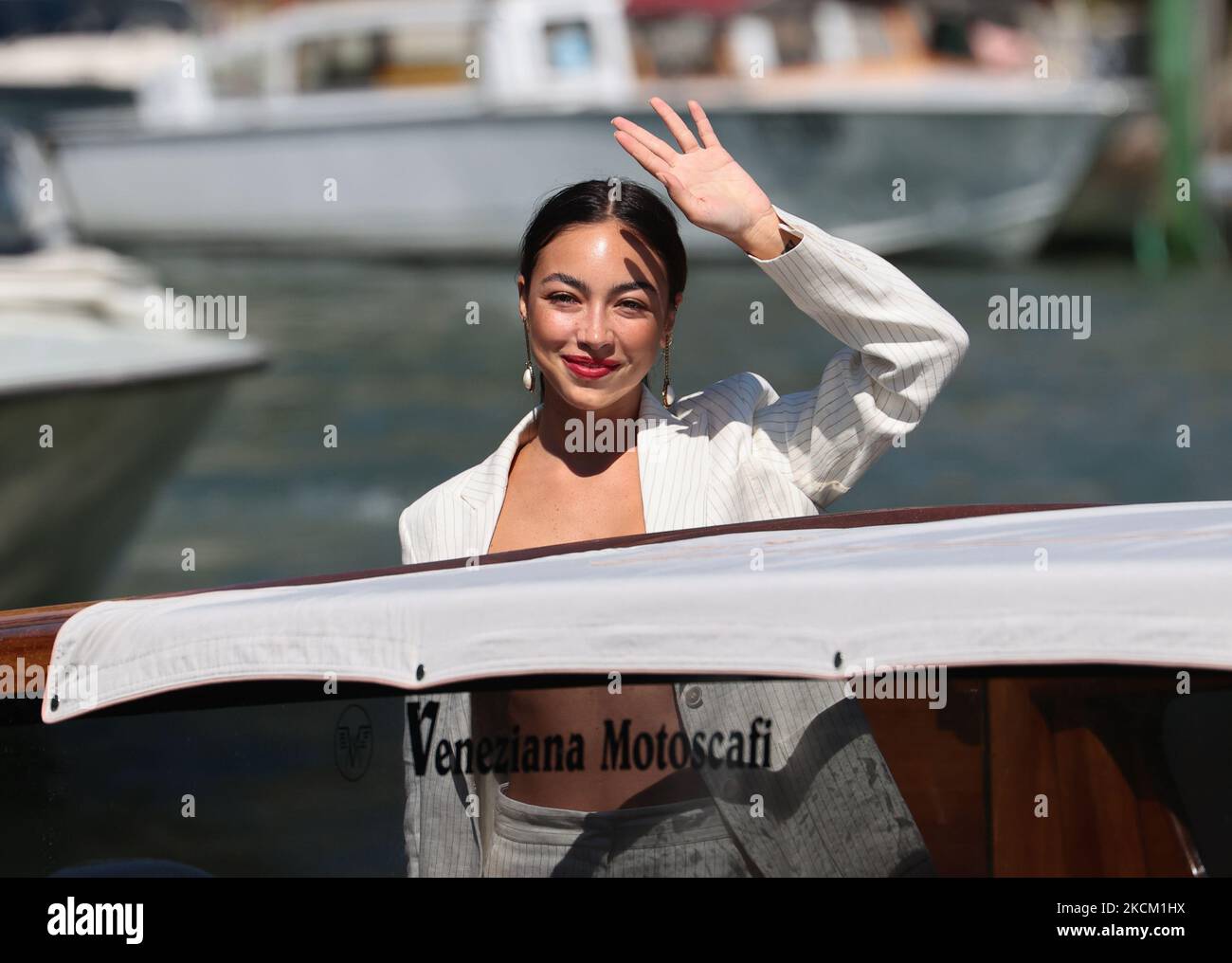 Valentina Cabassi during the 78th Venice International Film Festival on ...