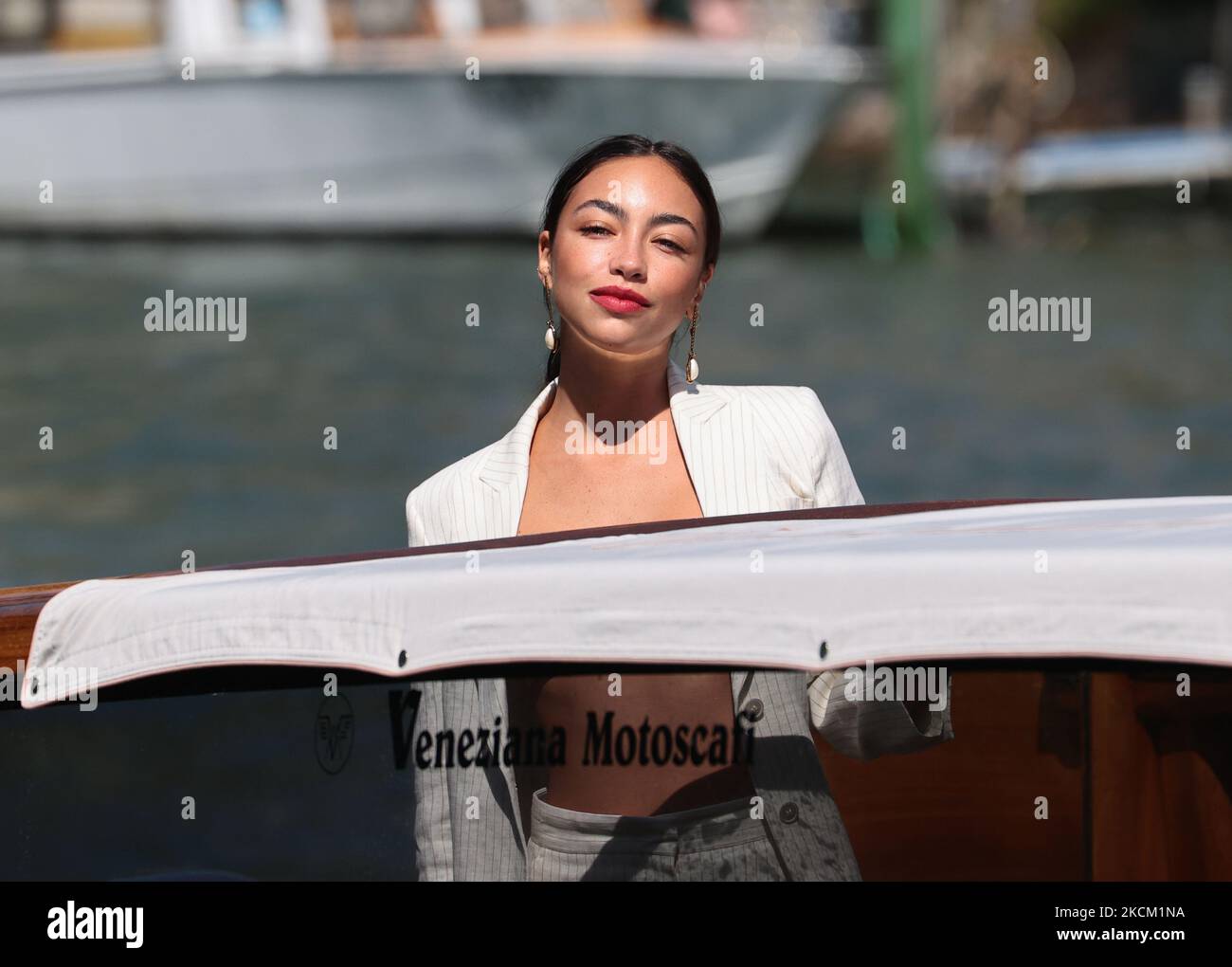Valentina Cabassi during the 78th Venice International Film Festival on ...