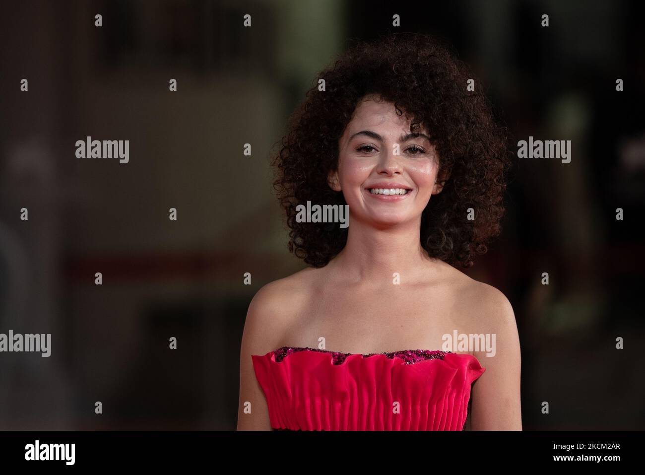 Federica Torchetti attends the red carpet of the movie "La Scuola ...