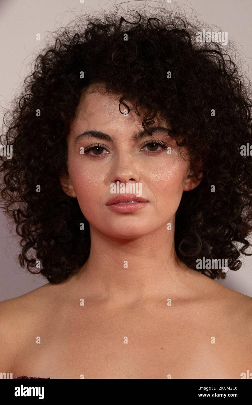 Federica Torchetti attends the red carpet of the movie "La Scuola ...