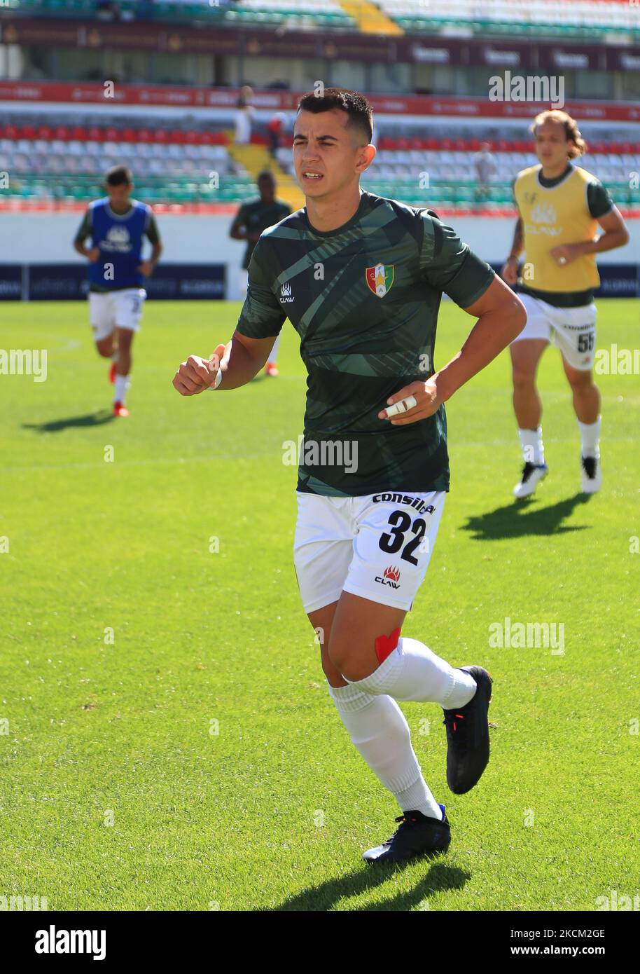 Chapi Romano of Estrela Amadora SAD during the Liga Portugal 2 match ...