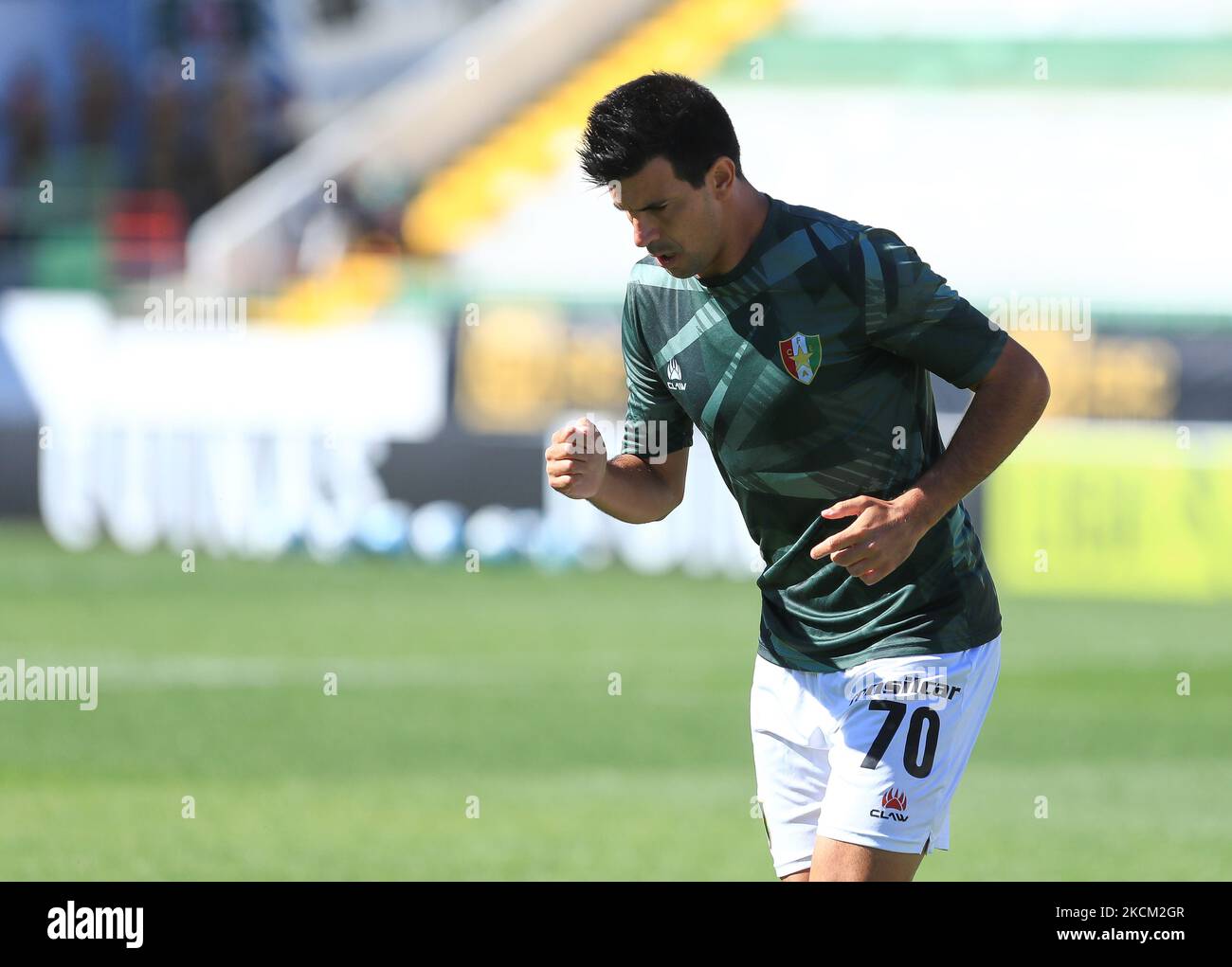 Miguel Rosa of Estrela Amadora SAD during the Liga Portugal 2 match ...