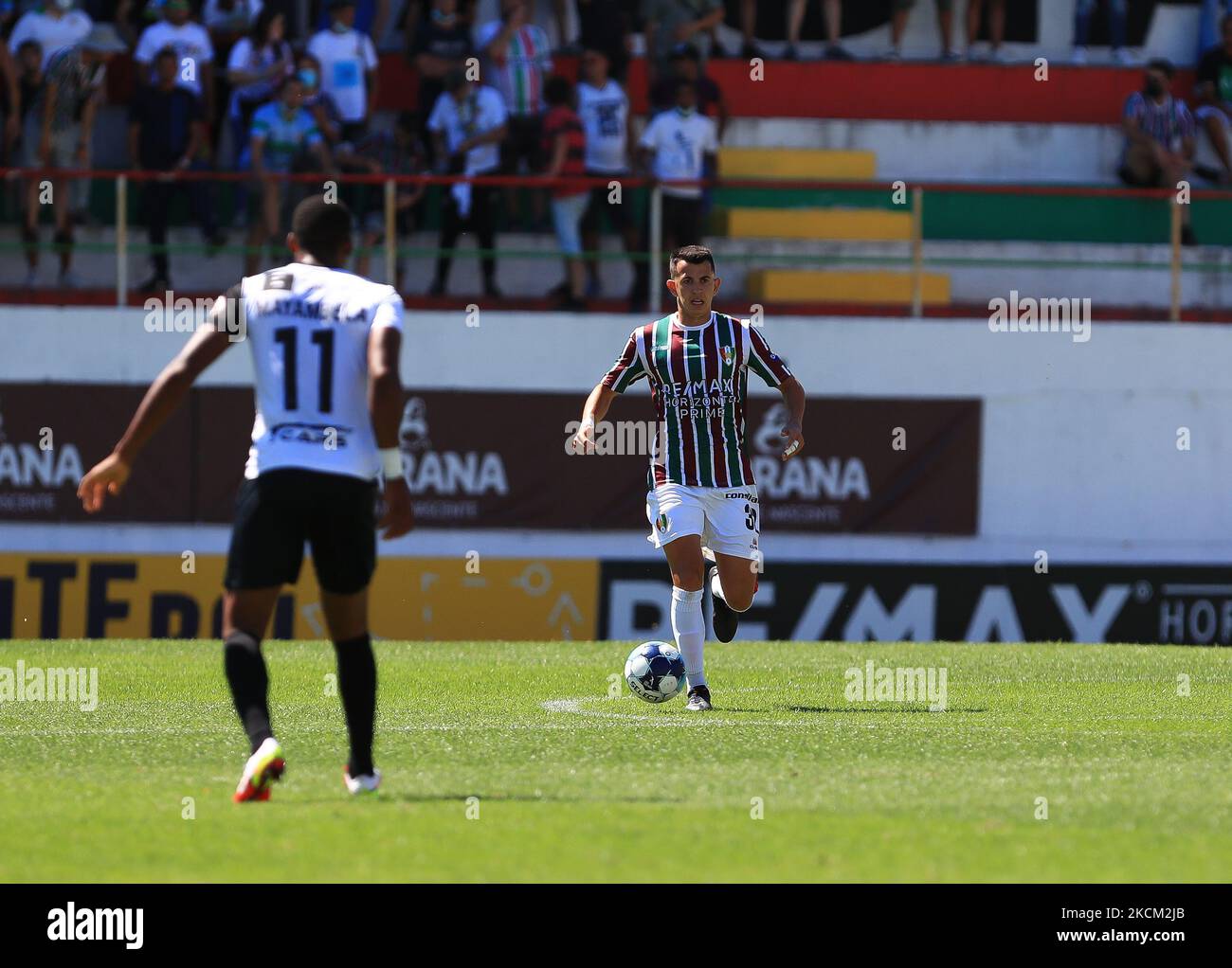 Chapi Romano of Estrela Amadora SAD in action during the Liga Portugal ...
