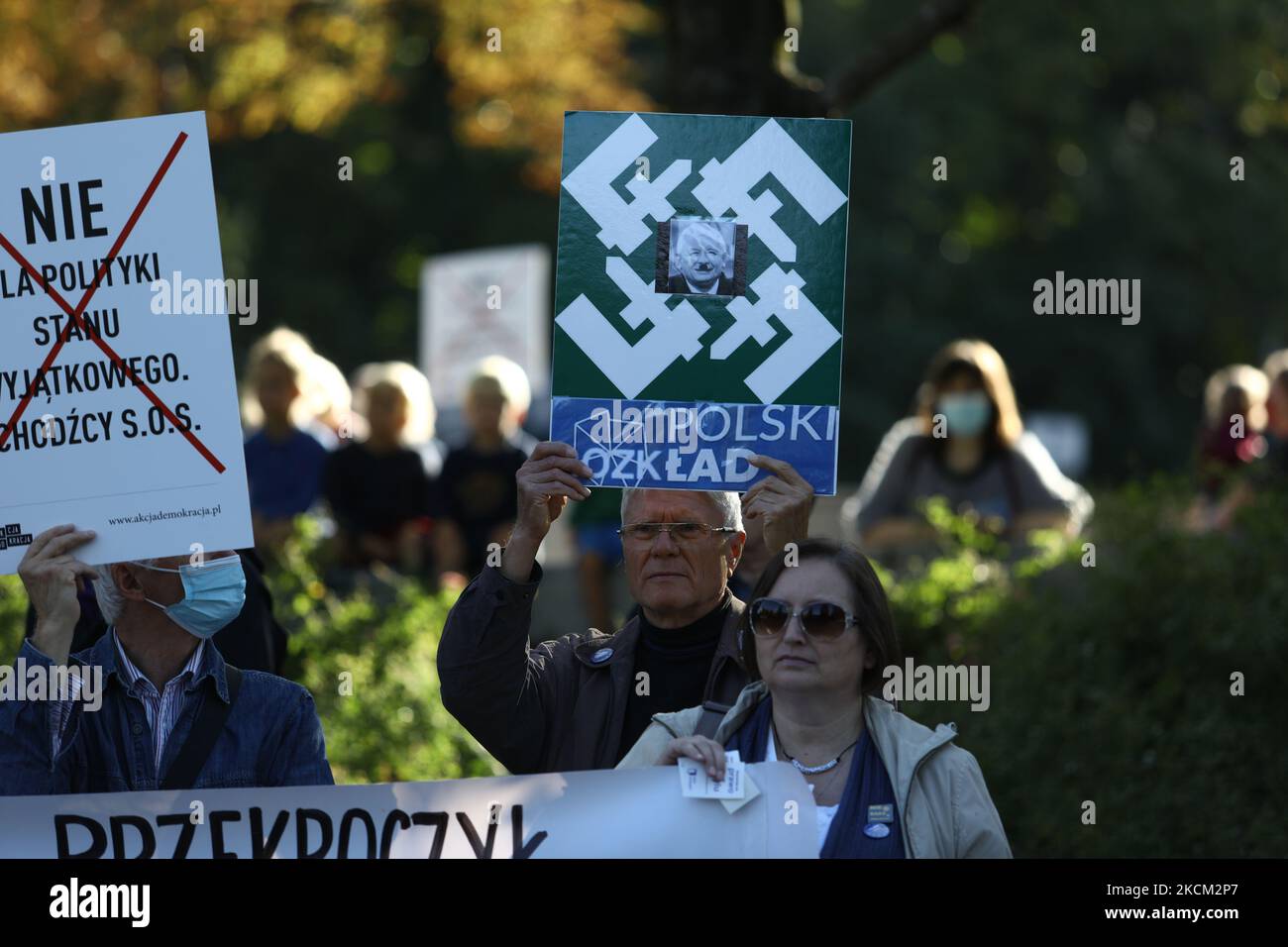 De facto polish leader jaroslaw kaczynski hi-res stock photography and ...