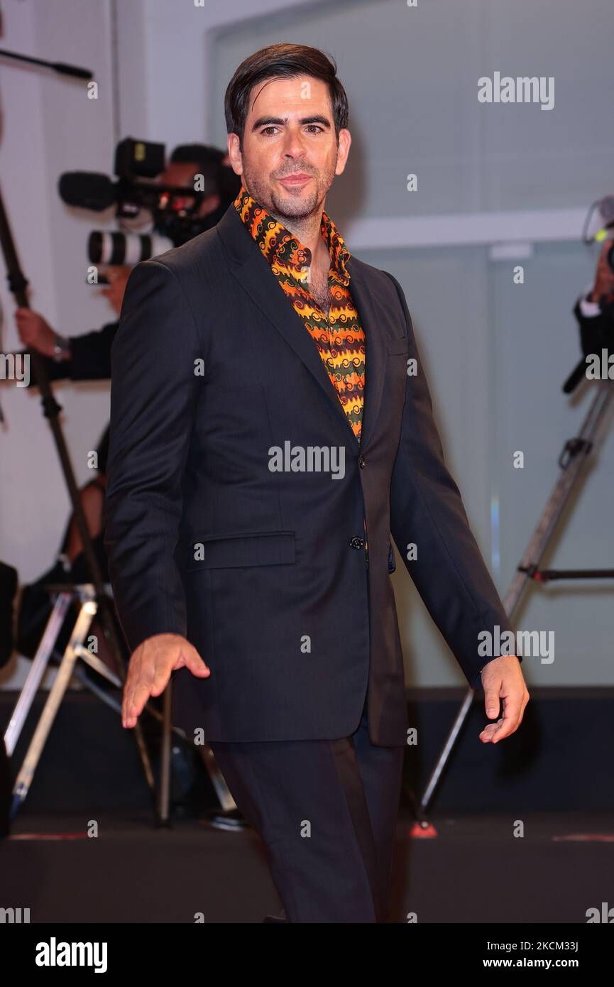 Eli Roth attends the red carpet of the movie "Mona Lisa And The Blood ...