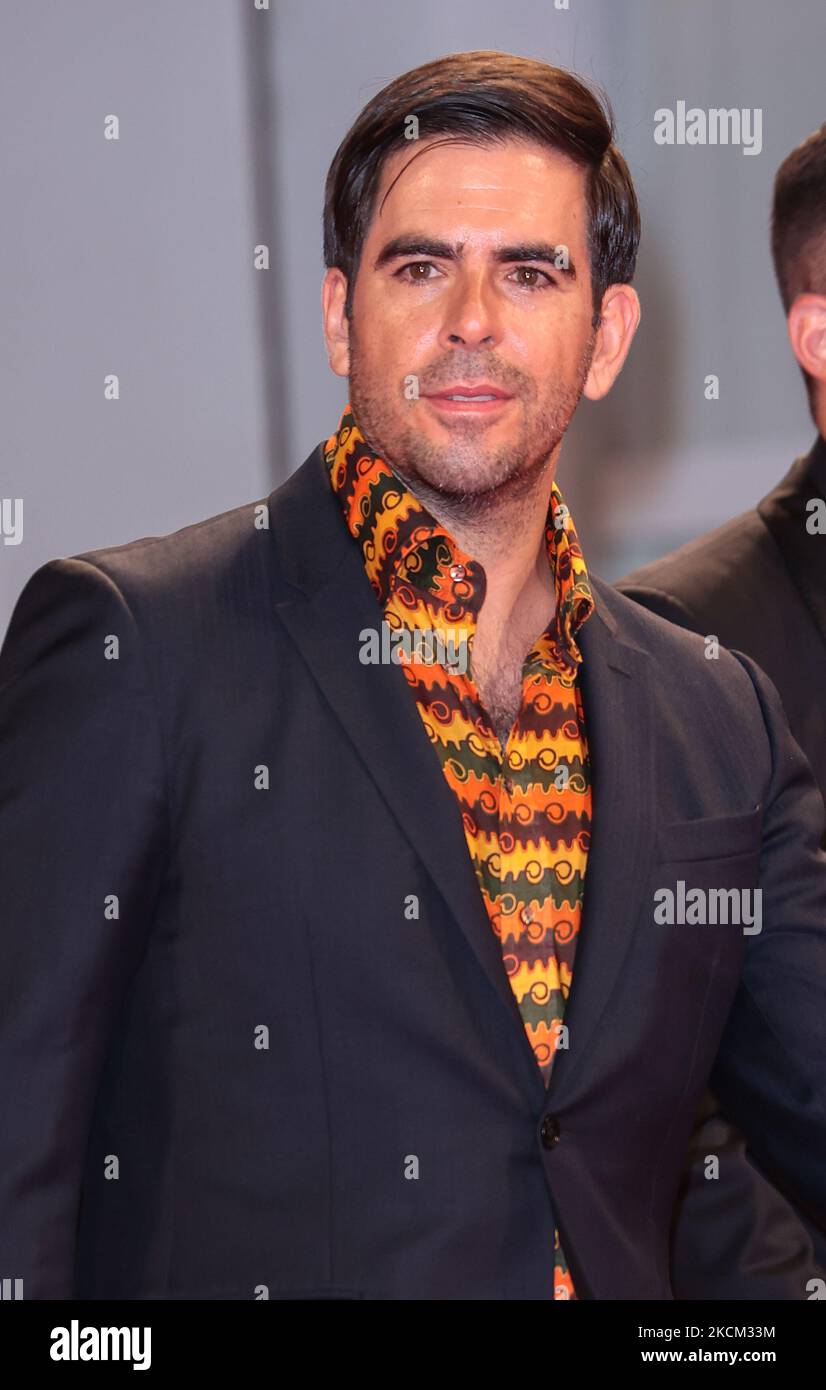 Eli Roth attends the red carpet of the movie "Mona Lisa And The Blood ...