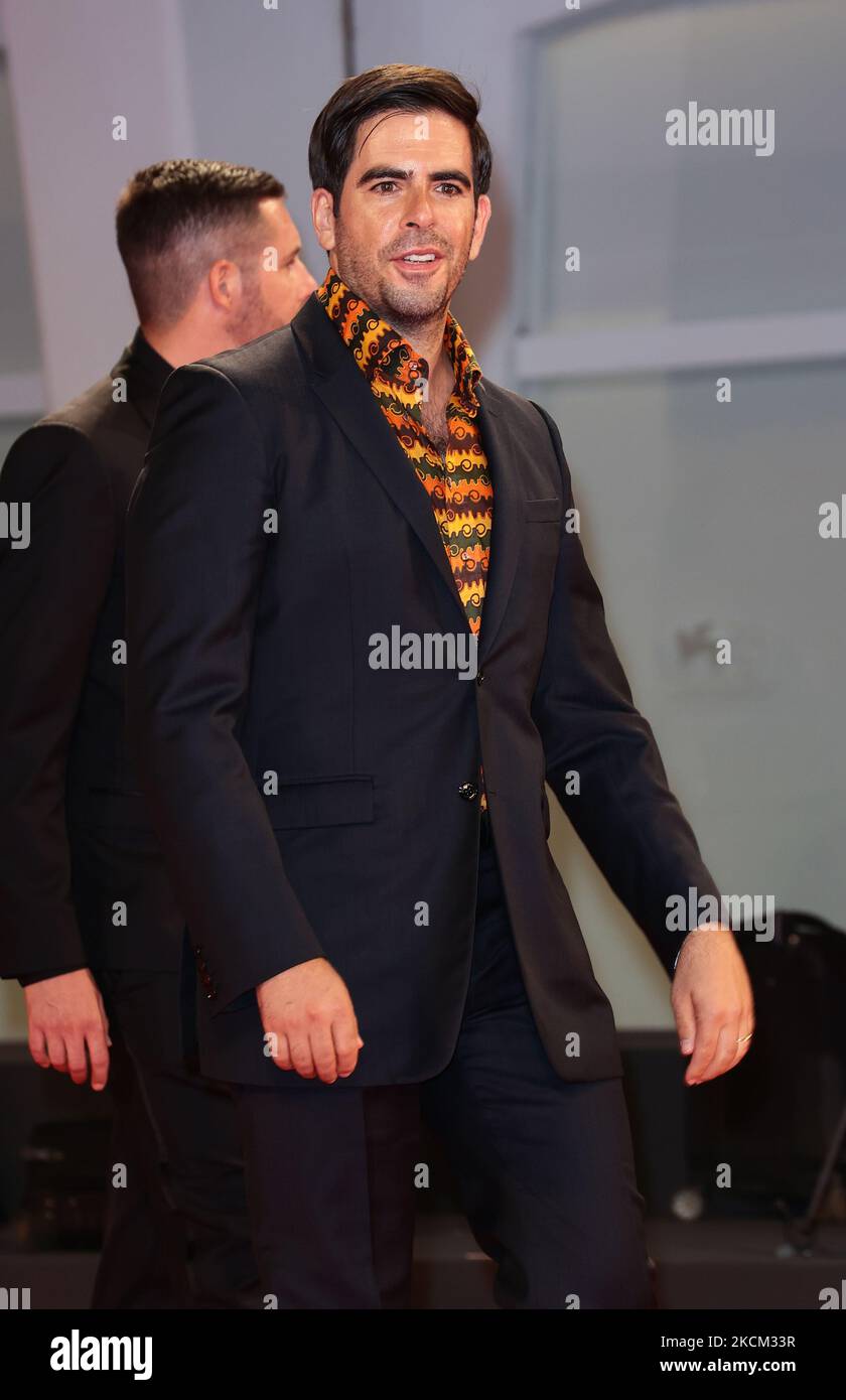 Eli Roth attends the red carpet of the movie "Mona Lisa And The Blood ...