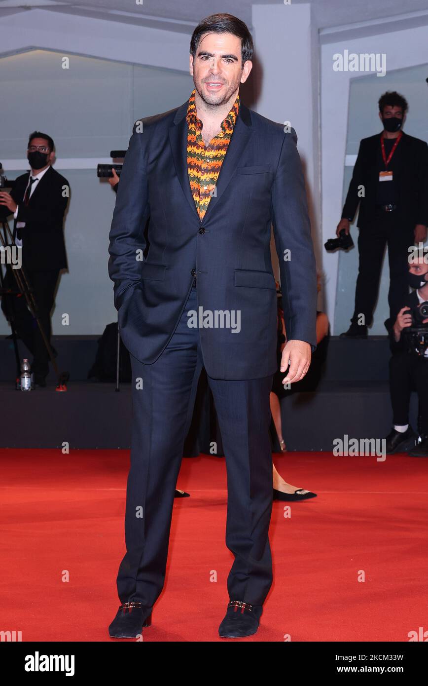 Eli Roth attends the red carpet of the movie "Mona Lisa And The Blood ...