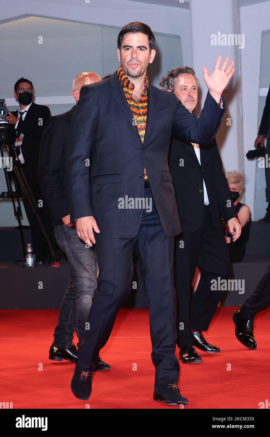 Eli Roth attends the red carpet of the movie "Mona Lisa And The Blood ...