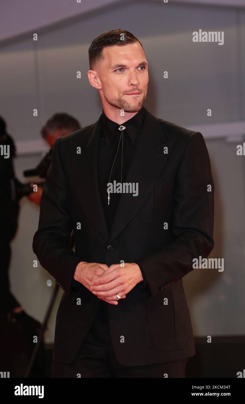 Ed Skrein attends the red carpet of the movie "Mona Lisa And The Blood ...
