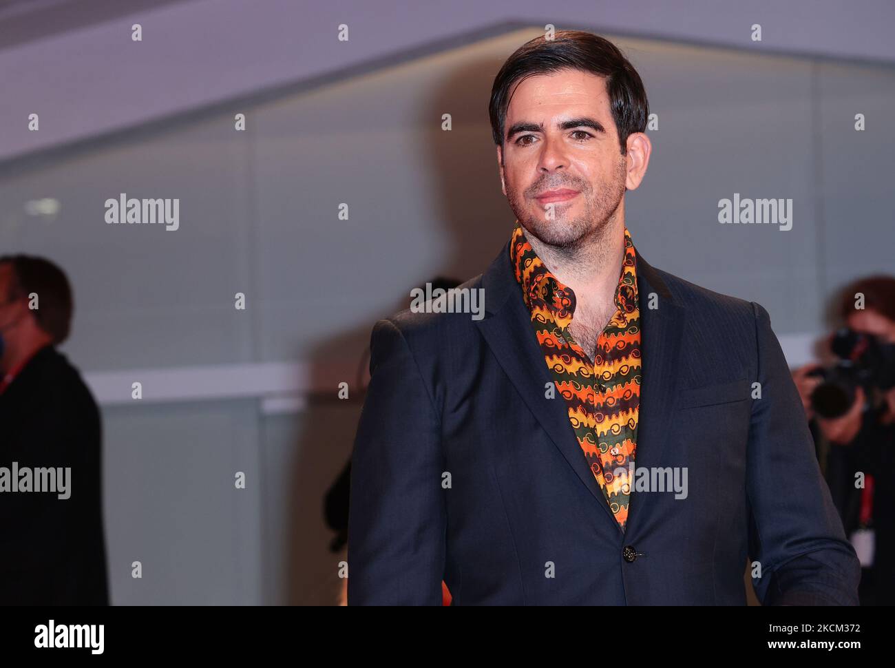 Eli Roth attends the red carpet of the movie "Mona Lisa And The Blood ...