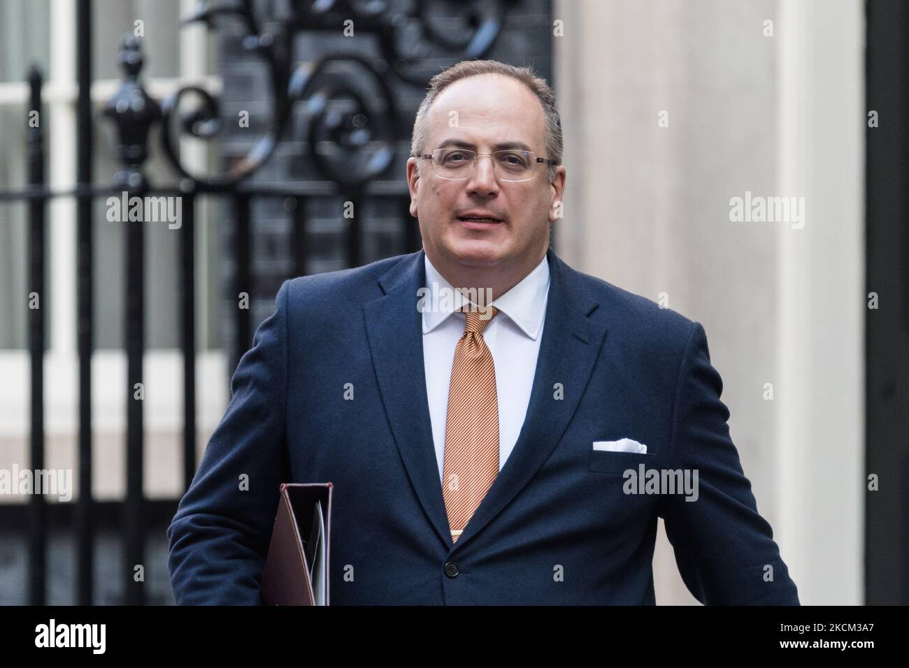 LONDON, UNITED KINGDOM - SEPTEMBER 07, 2021: Acting Attorney General ...