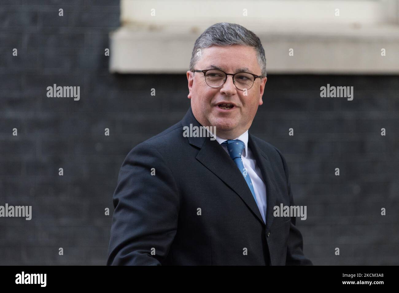LONDON, UNITED KINGDOM - SEPTEMBER 07, 2021: Lord Chancellor and ...