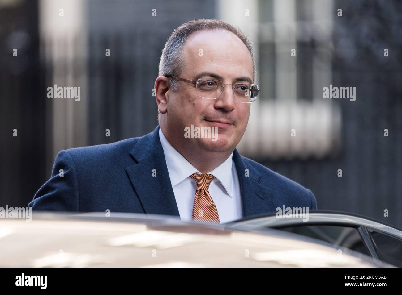 LONDON, UNITED KINGDOM - SEPTEMBER 07, 2021: Acting Attorney General ...