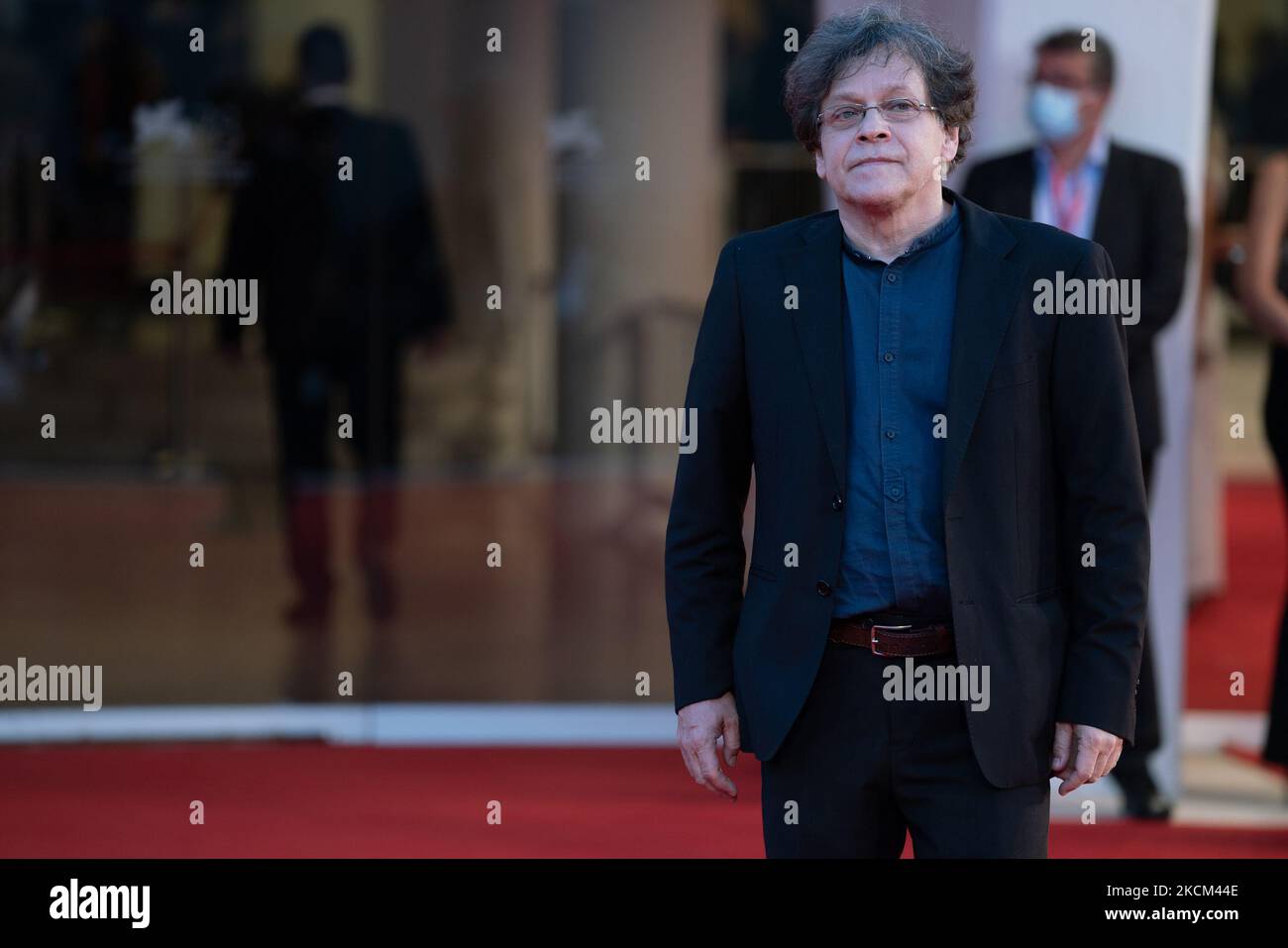 Roberto de Francesco attends the red carpet of the movie "Qui Rido Io ...