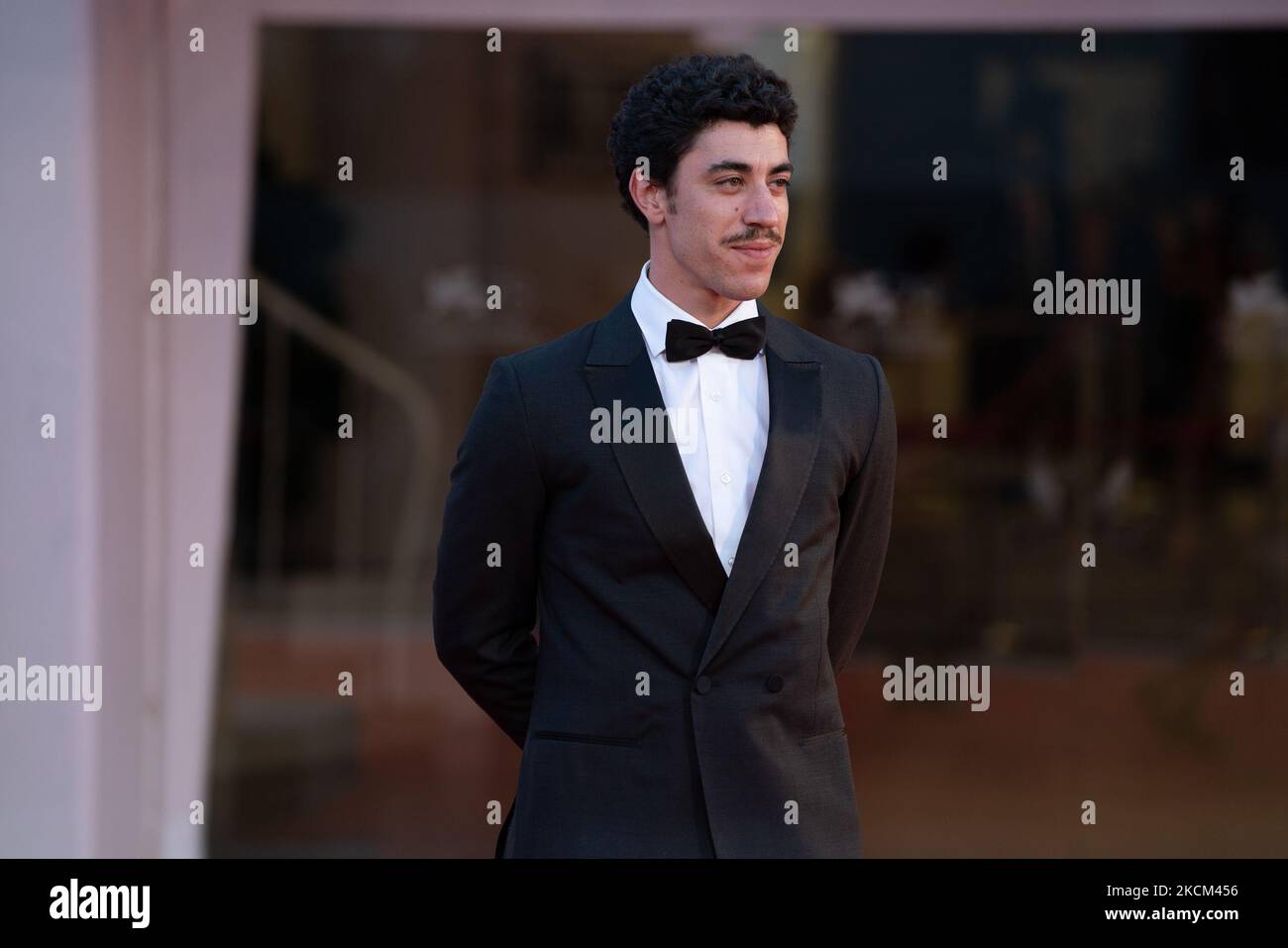 Eduardo Scarpetta attends the red carpet of the movie "Qui Rido Io ...