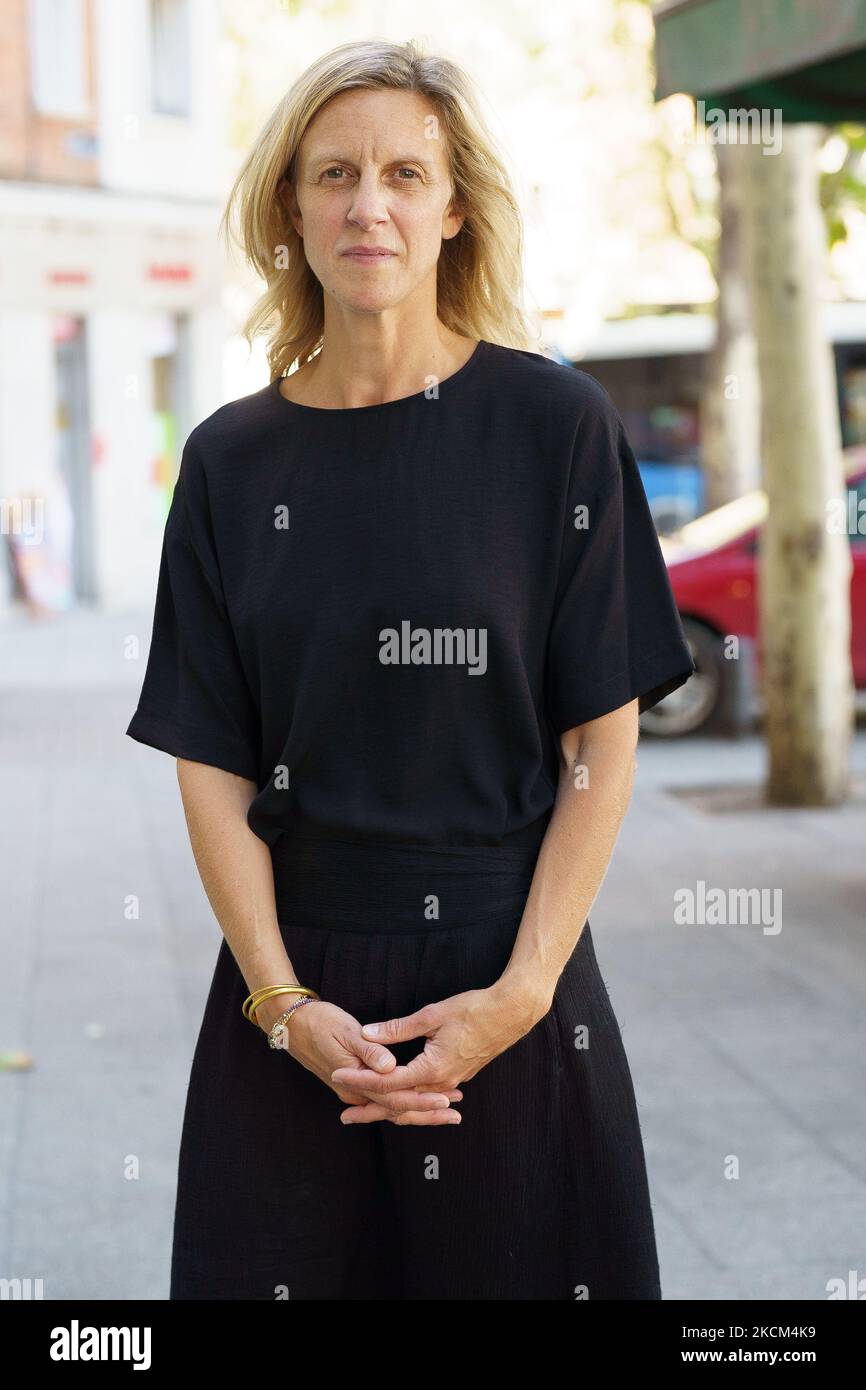 French film director Elsa Amiel during the presentation of the movie ...