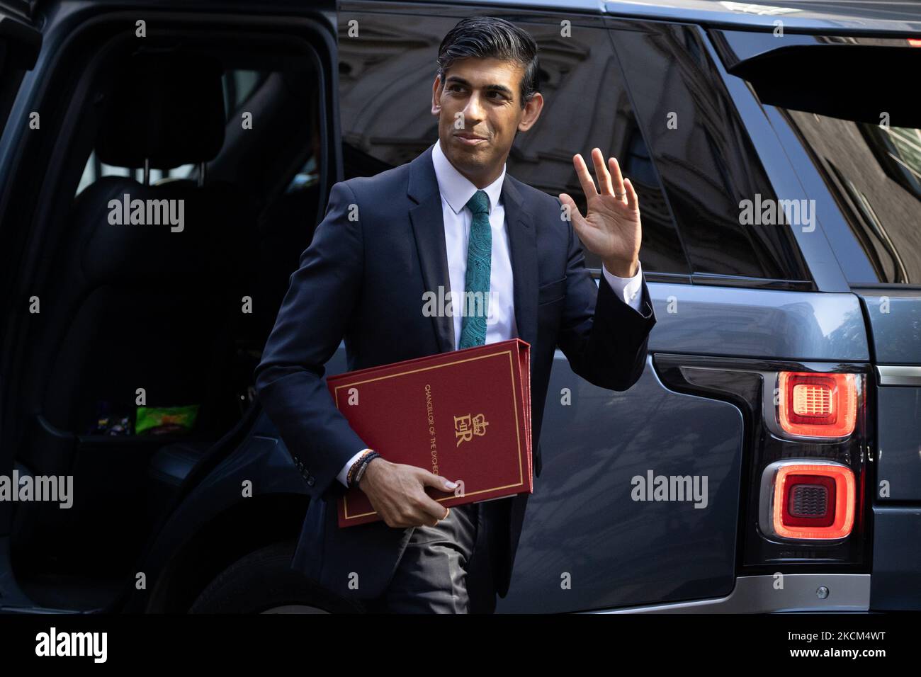 British Chancellor of the Exchequer Rishi Sunak, Conservative Party MP ...