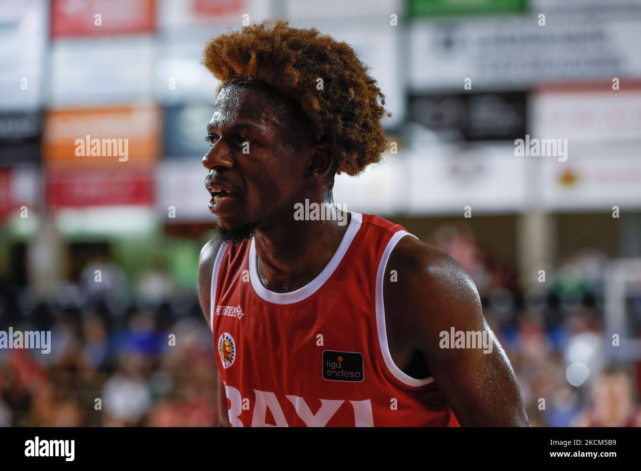 Francisco of Baxi Manresa during the Final of LLigues Catalanes match ...