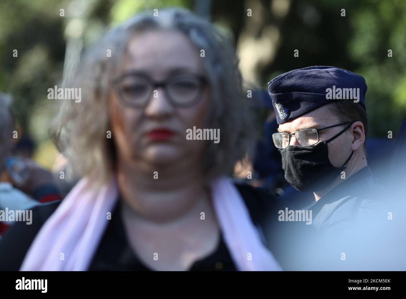 Lawyer marta lempart hi-res stock photography and images - Alamy