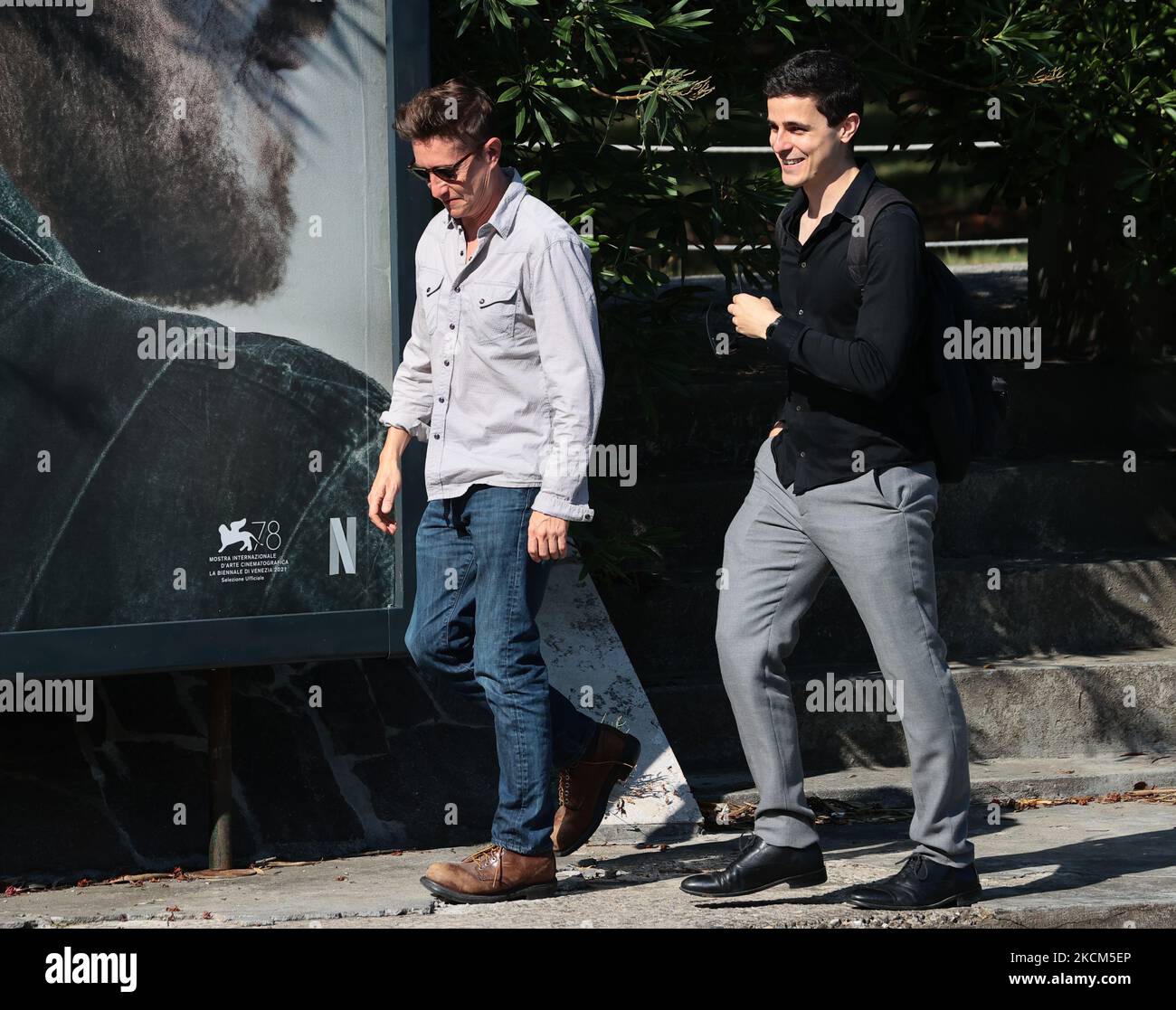 David Gordon Green during the 78th Venice International Film Festival ...