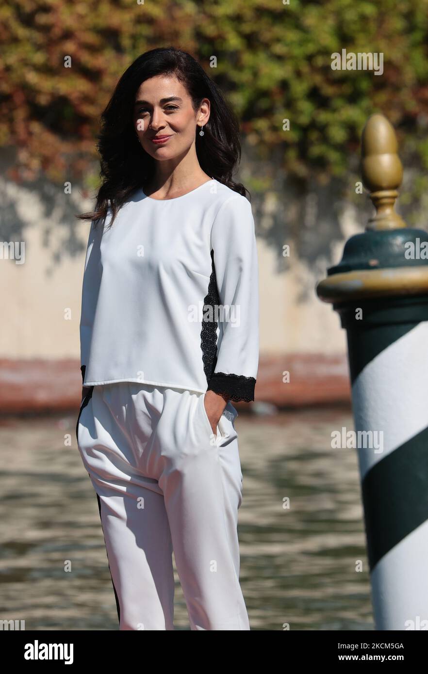Helena Antonio during the 78th Venice International Film Festival on ...