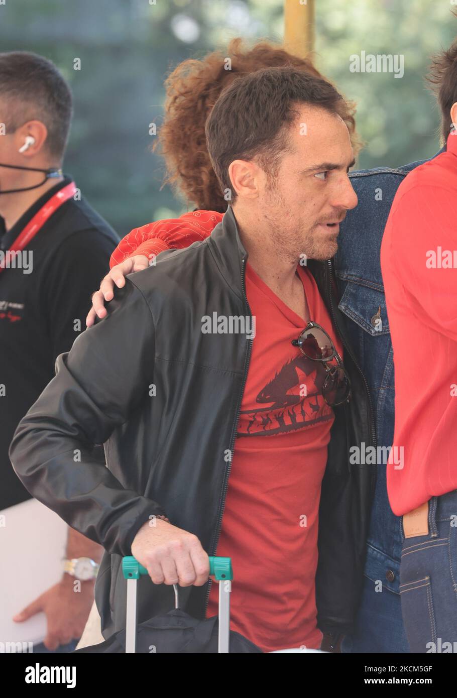Helena Antonio during the 78th Venice International Film Festival on ...