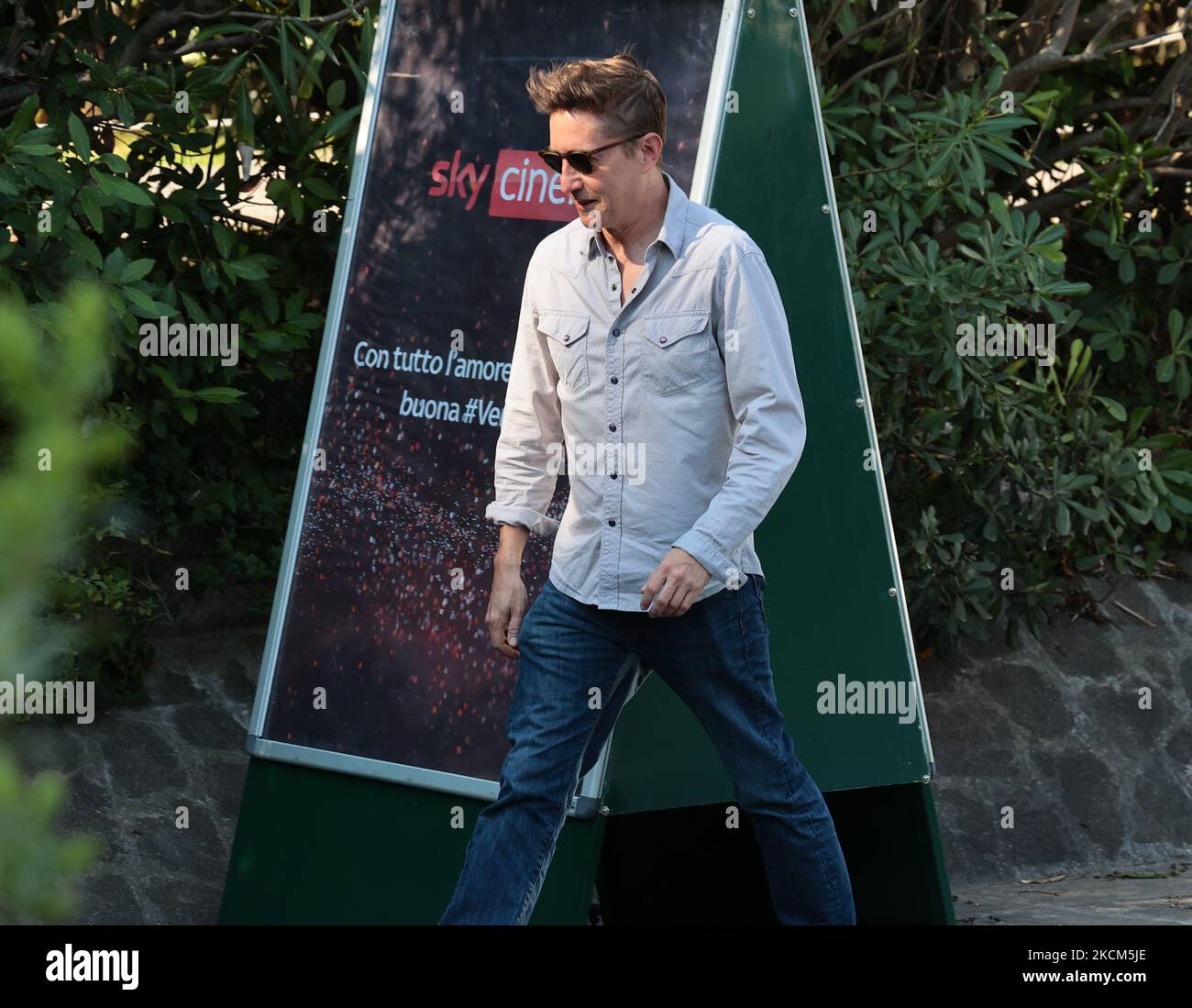David Gordon Green during the 78th Venice International Film Festival ...