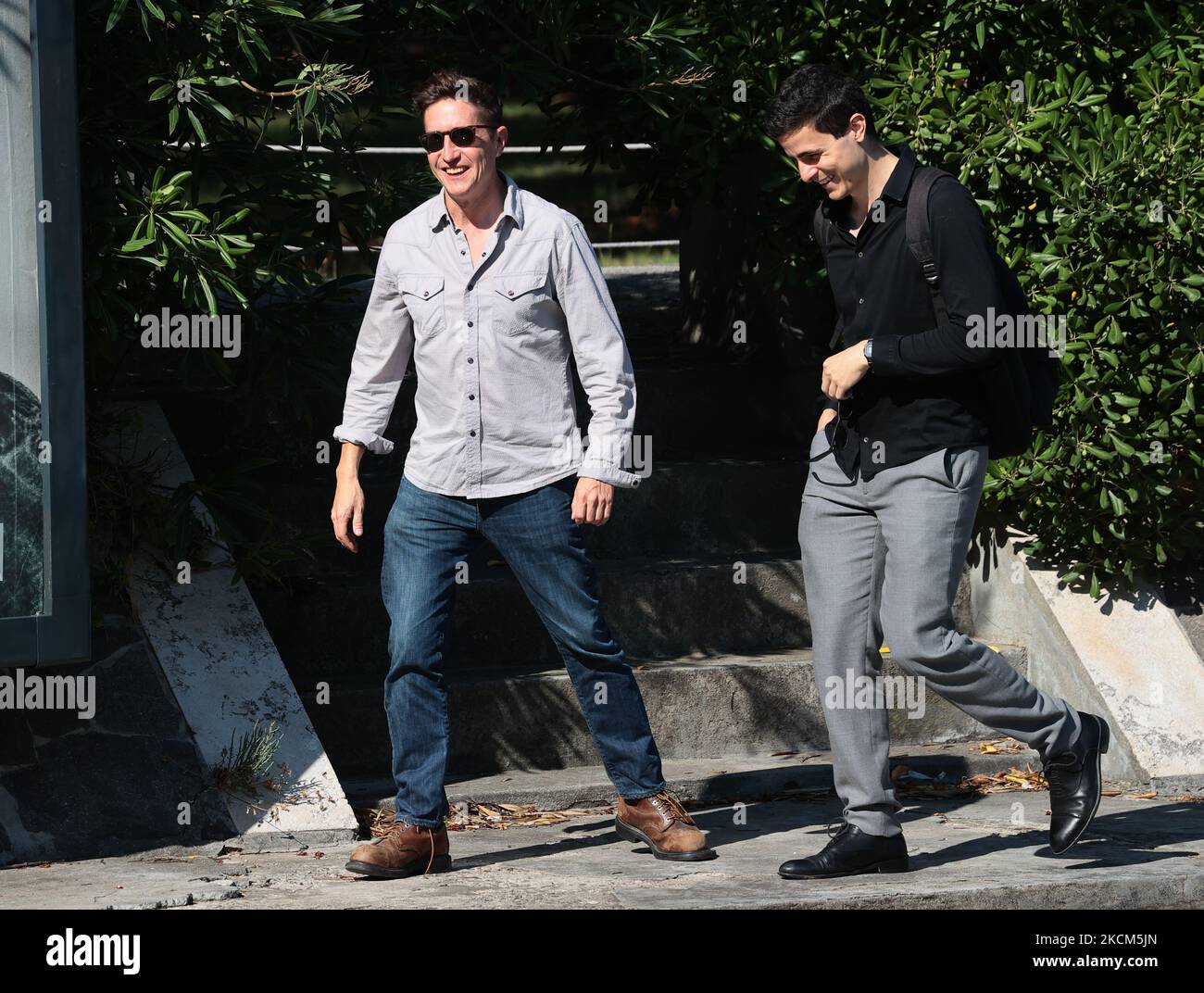 David Gordon Green during the 78th Venice International Film Festival ...