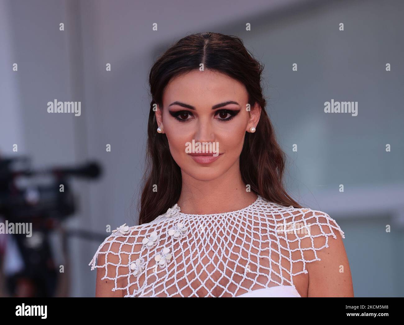 Francesca Tizzano attends the red carpet of the movie "Qui Rido Io ...