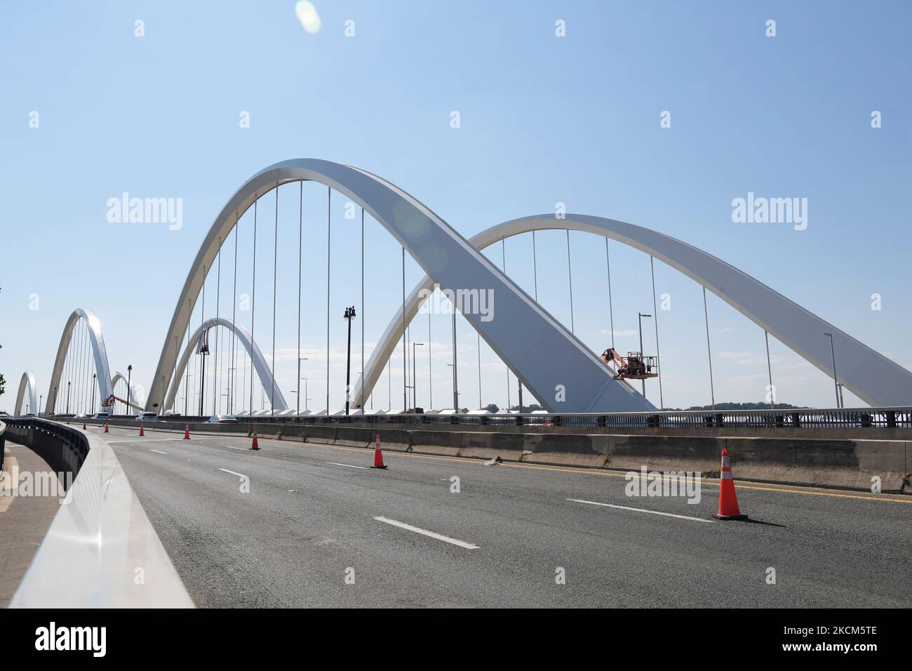 The New Frederick Douglass Memorial Bridge opening, today on September ...