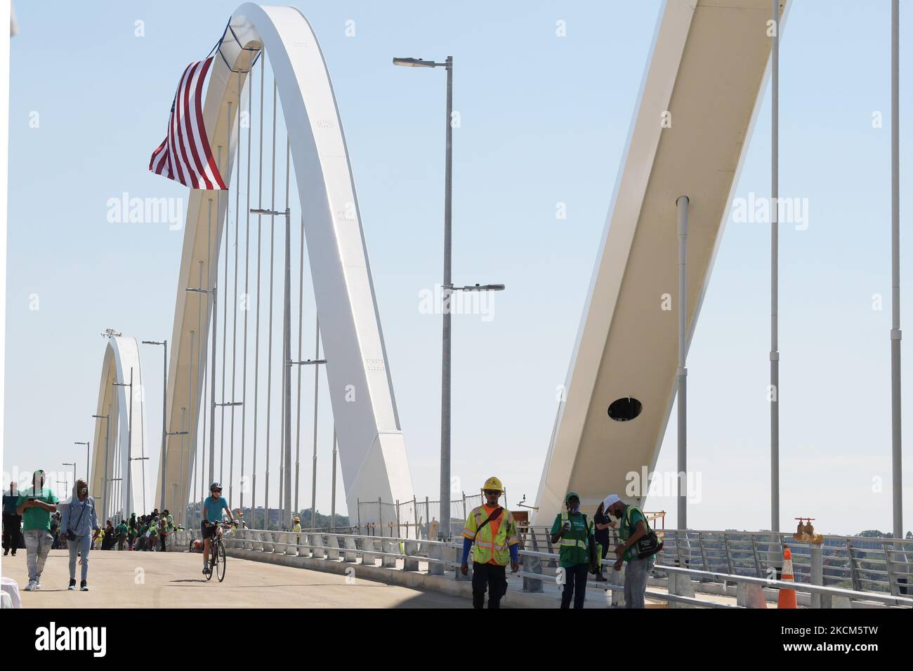The New Frederick Douglass Memorial Bridge opening, today on September ...