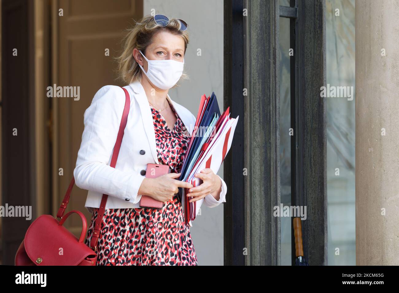 Barbara pompili 2021 hi-res stock photography and images - Alamy