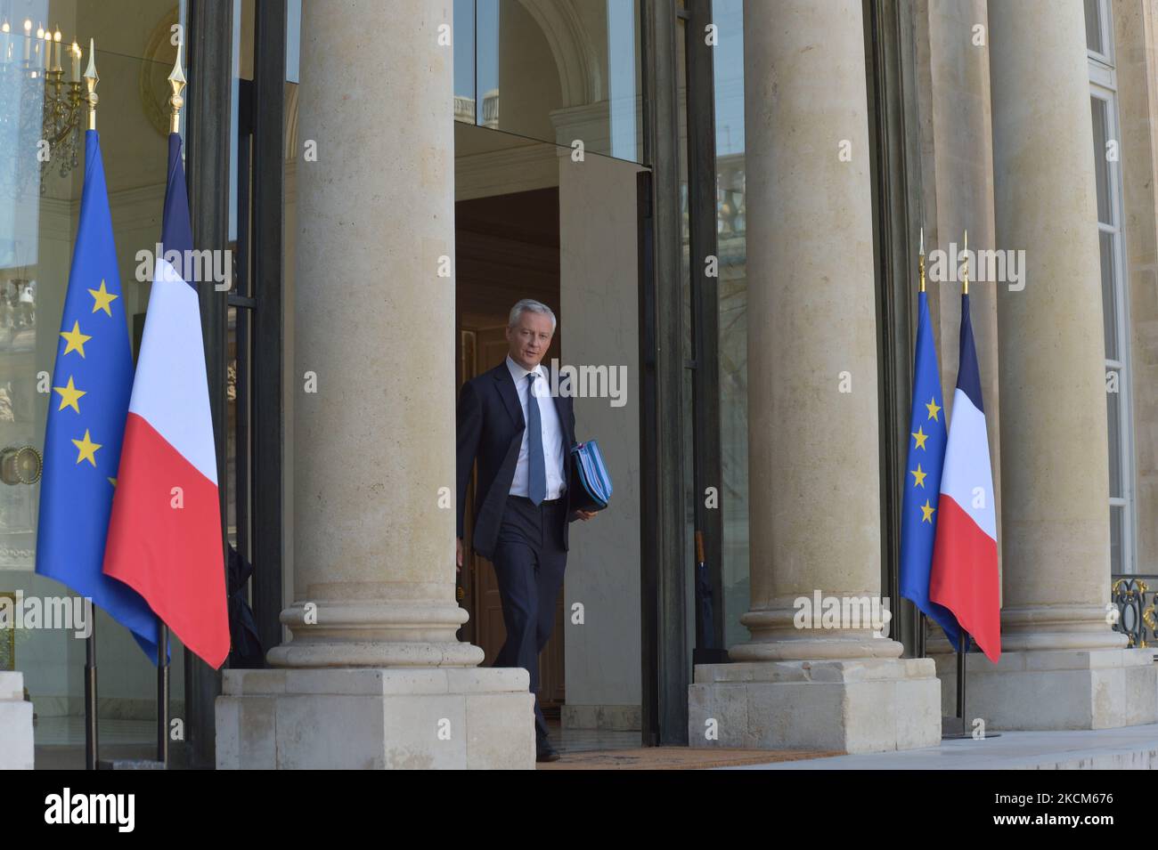 Finance minister bruno le maire hi-res stock photography and images - Alamy