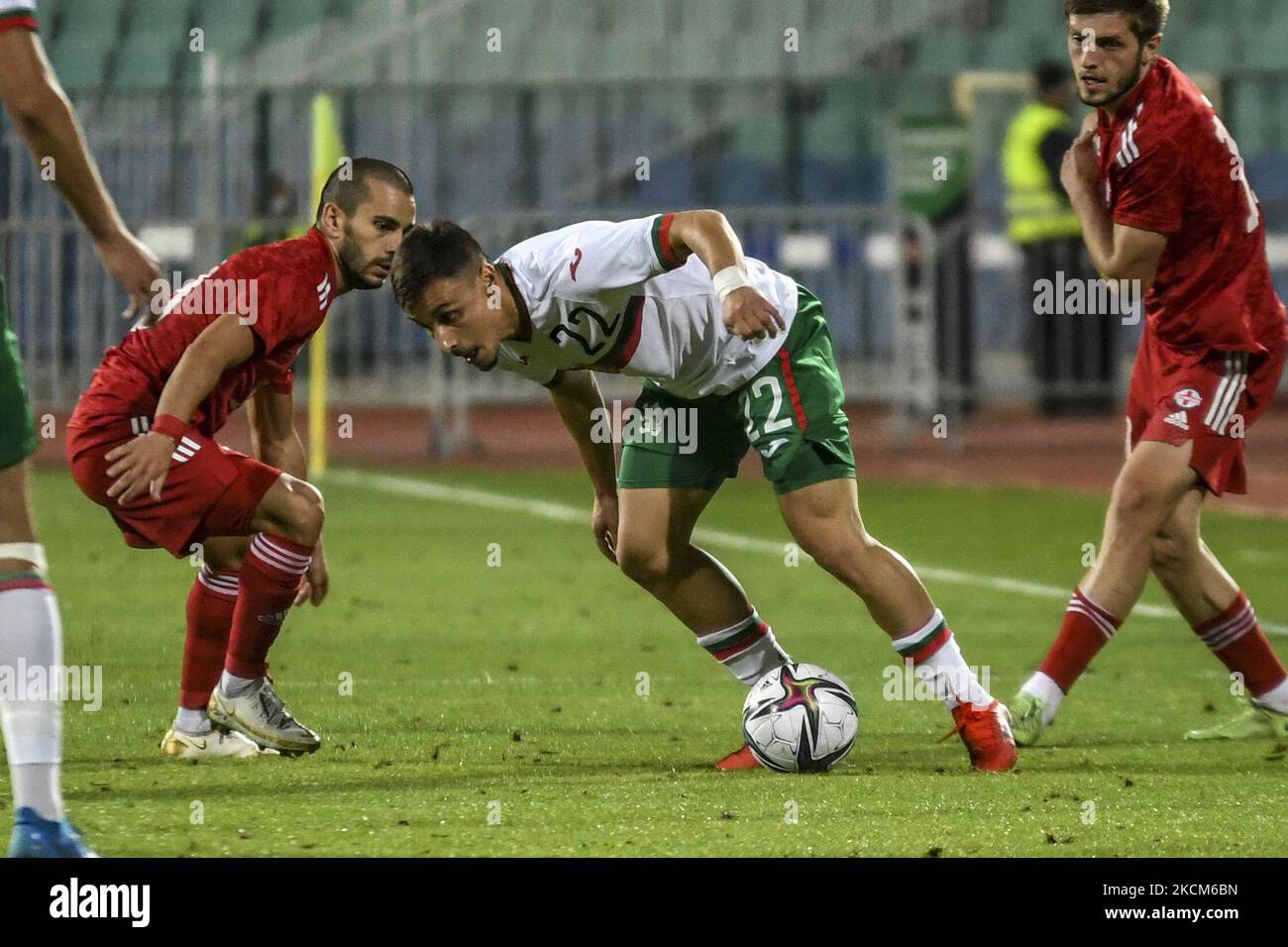 Two levski player hi-res stock photography and images - Alamy