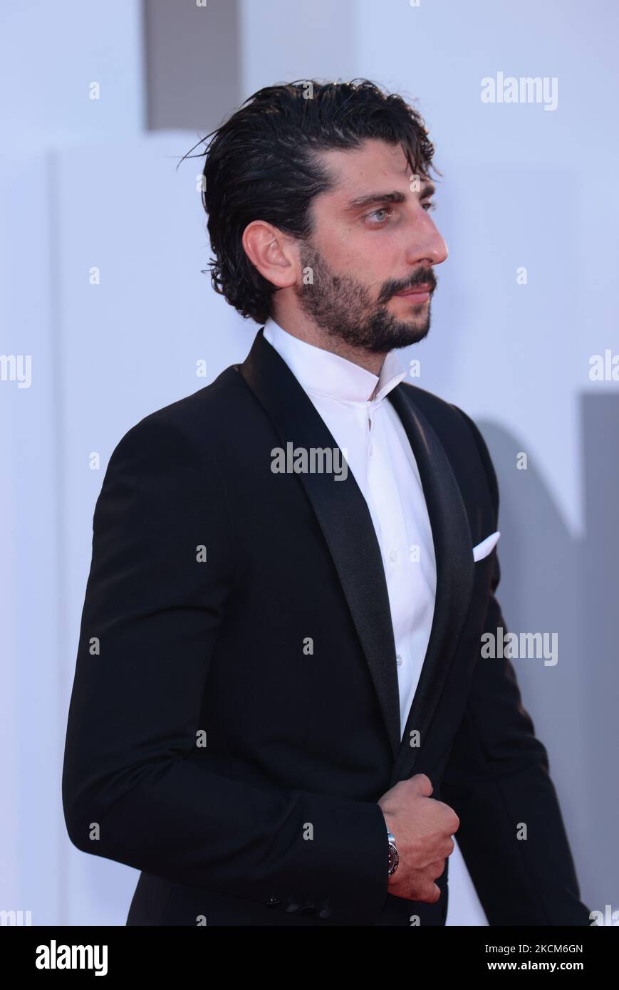 Pietro Castellitto attends the red carpet of the movie "Freaks Out ...