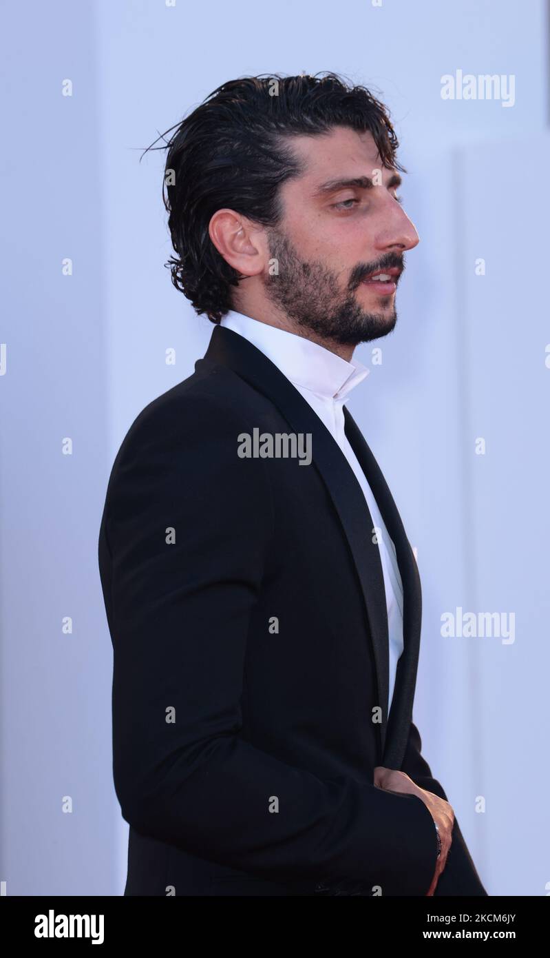 Pietro Castellitto attends the red carpet of the movie "Freaks Out ...
