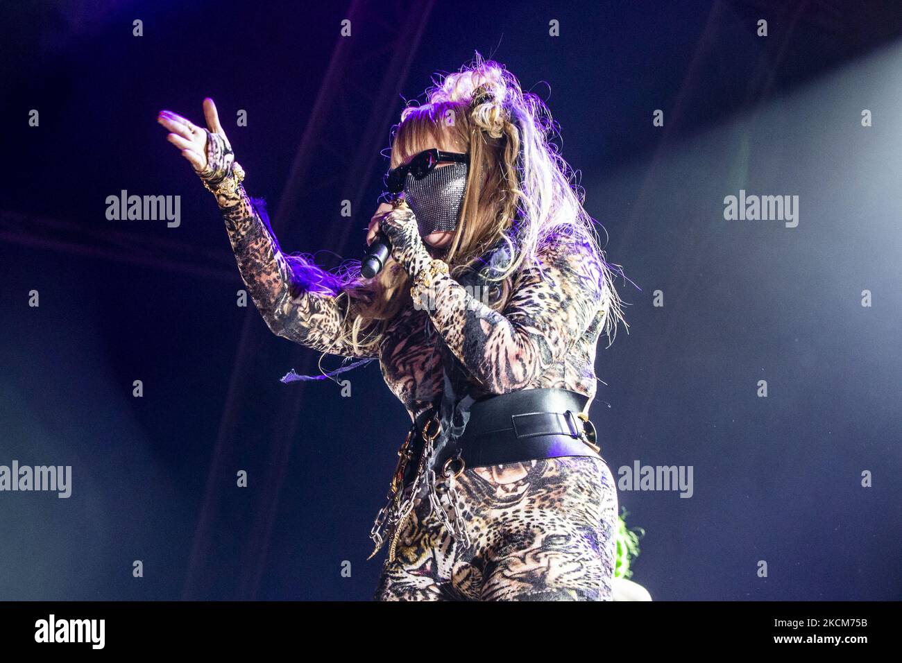 M¥SS KETA performs live at Carroponte on September 9, 2021 in Sesto San ...