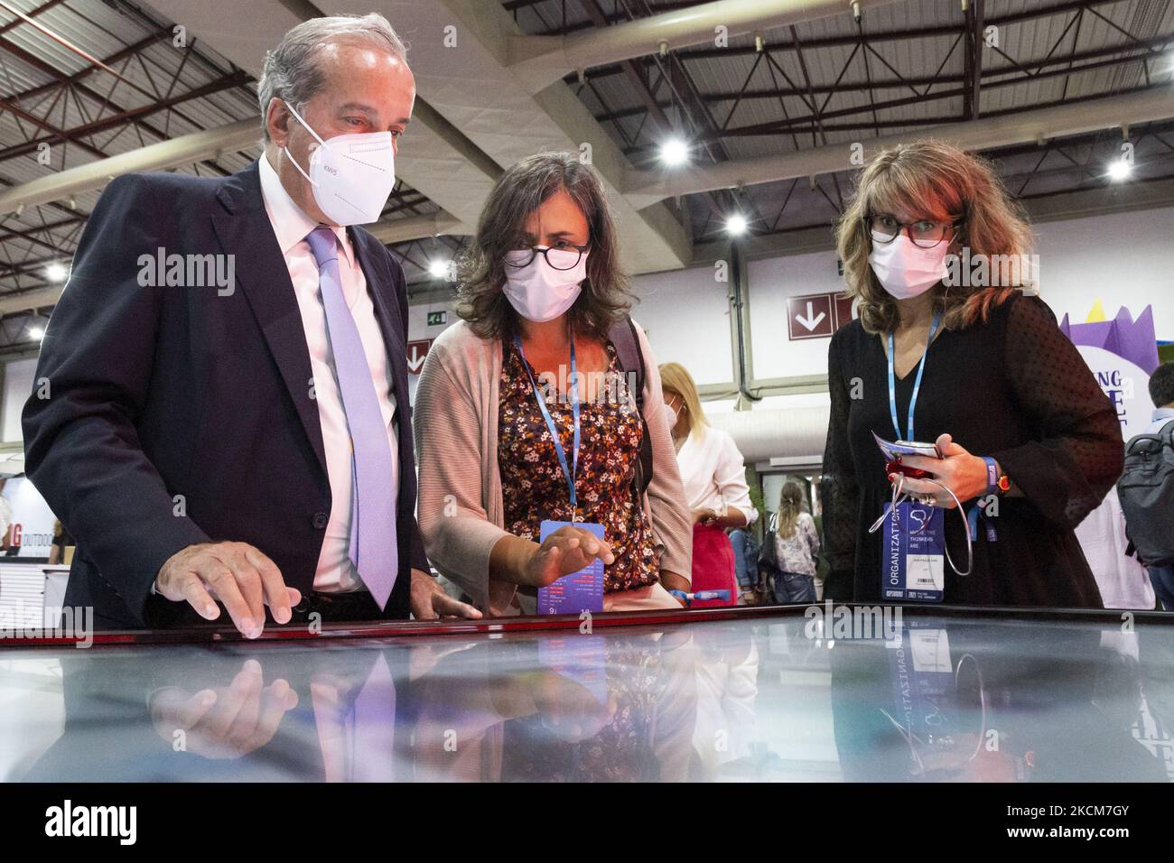 Mayor of Maia António Domingos da Silva Tiago on the first day of the ...