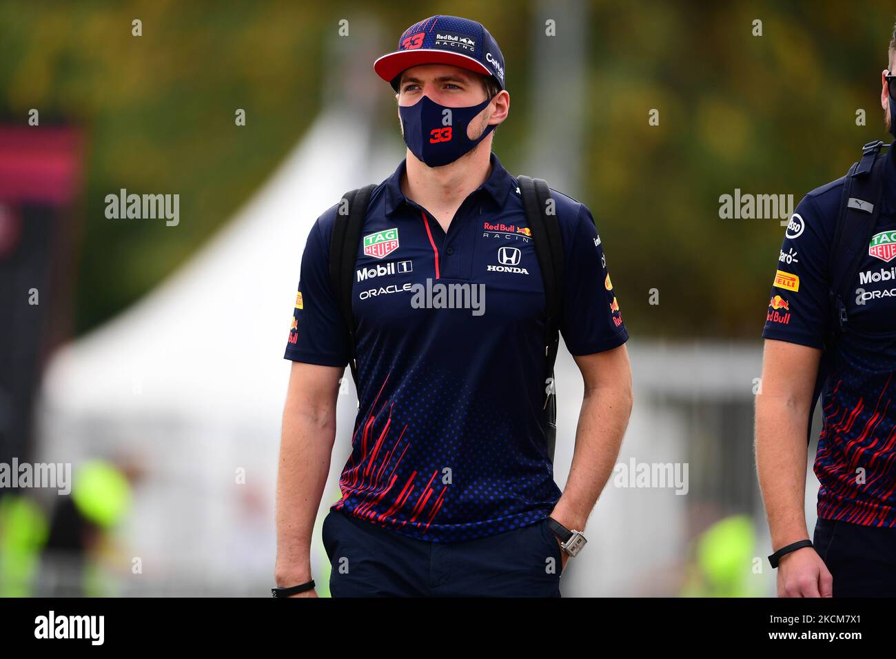 Max verstappen di red bull racing honda hi-res stock photography and ...