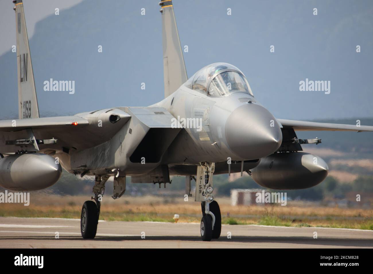McDonnell Douglas F-15C Eagle fighter jet of the United States - US Air ...