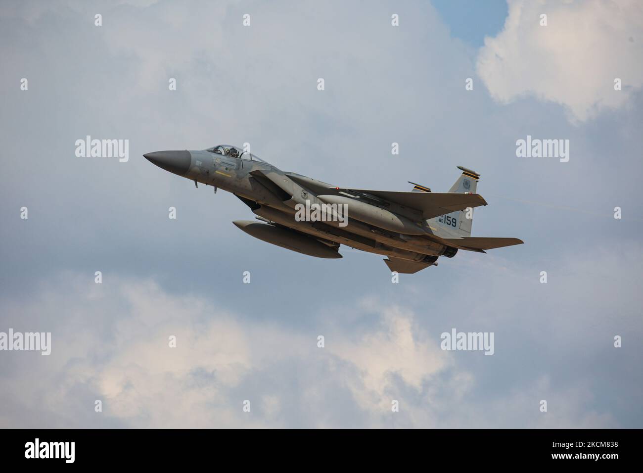 McDonnell Douglas F-15C Eagle fighter jet of the United States - US Air ...