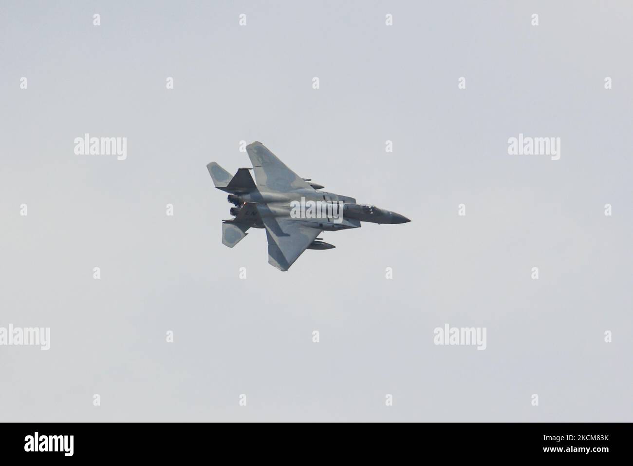 McDonnell Douglas F-15C Eagle fighter jet of the United States - US Air ...