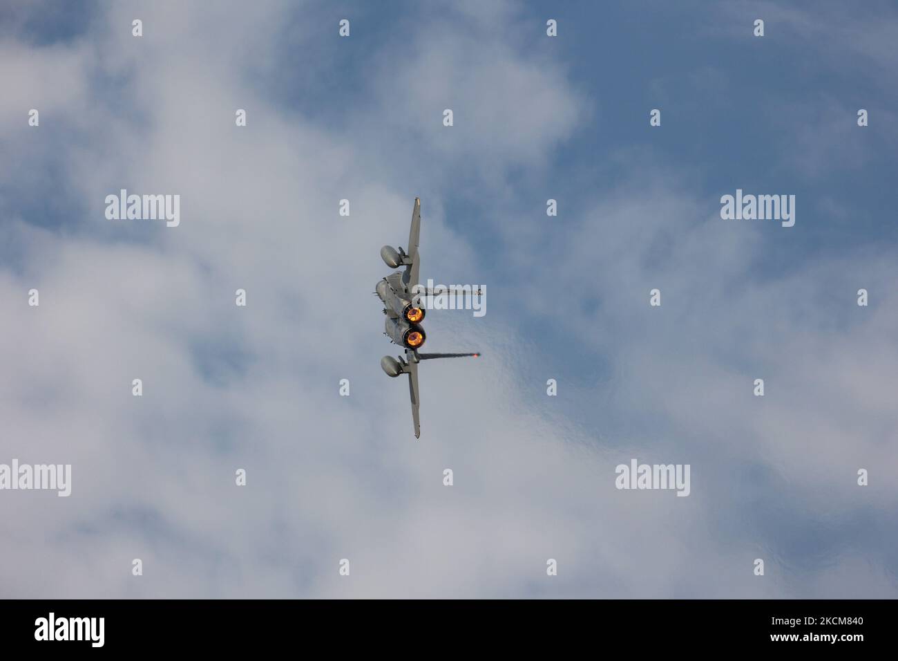 McDonnell Douglas F-15C Eagle fighter jet of the United States - US Air ...