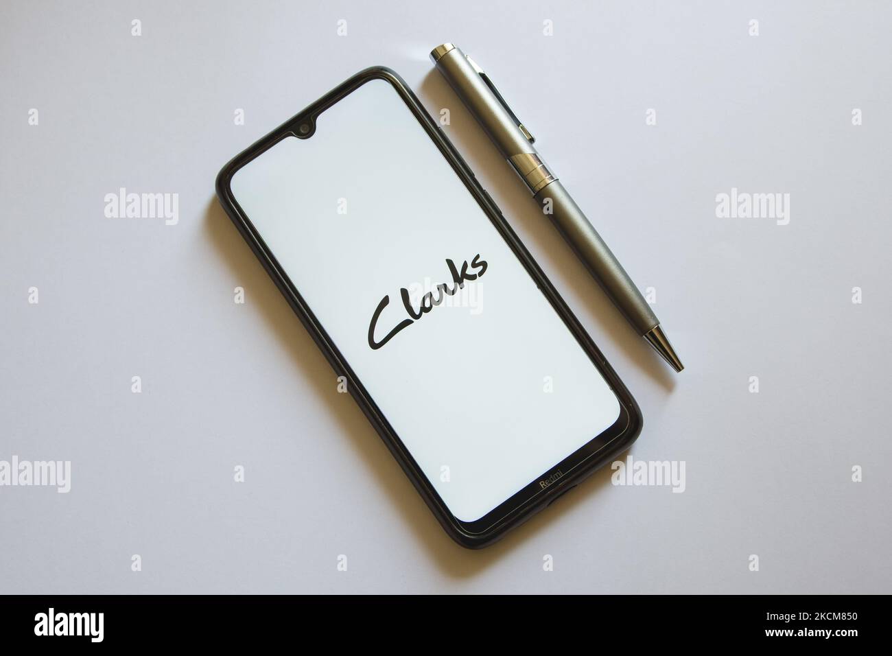 J clark logo hi-res stock photography and images - Alamy